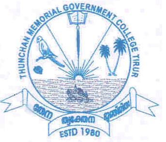 Dept of Computer Science – TMG College Tirur