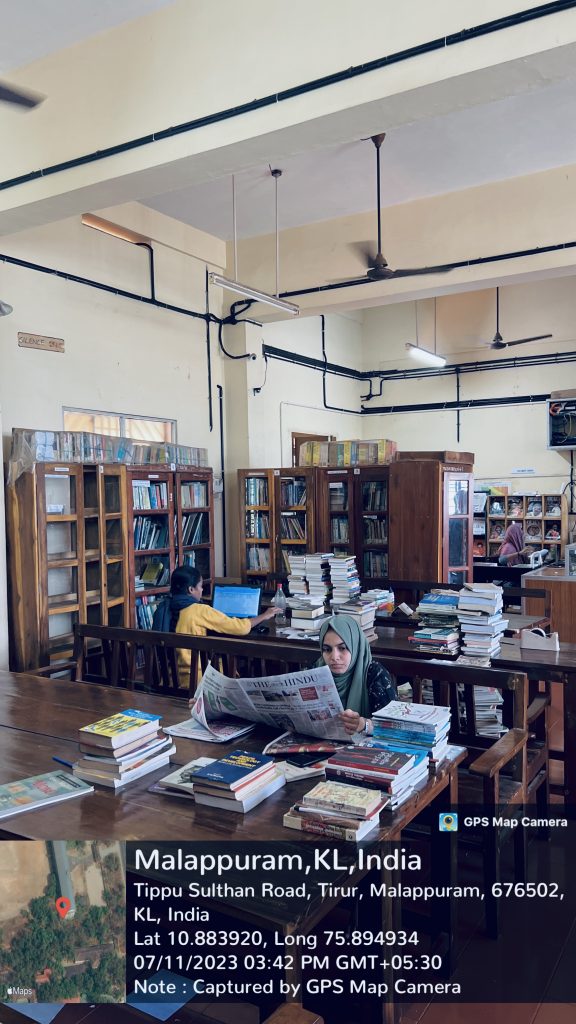 Library – TMG College Tirur