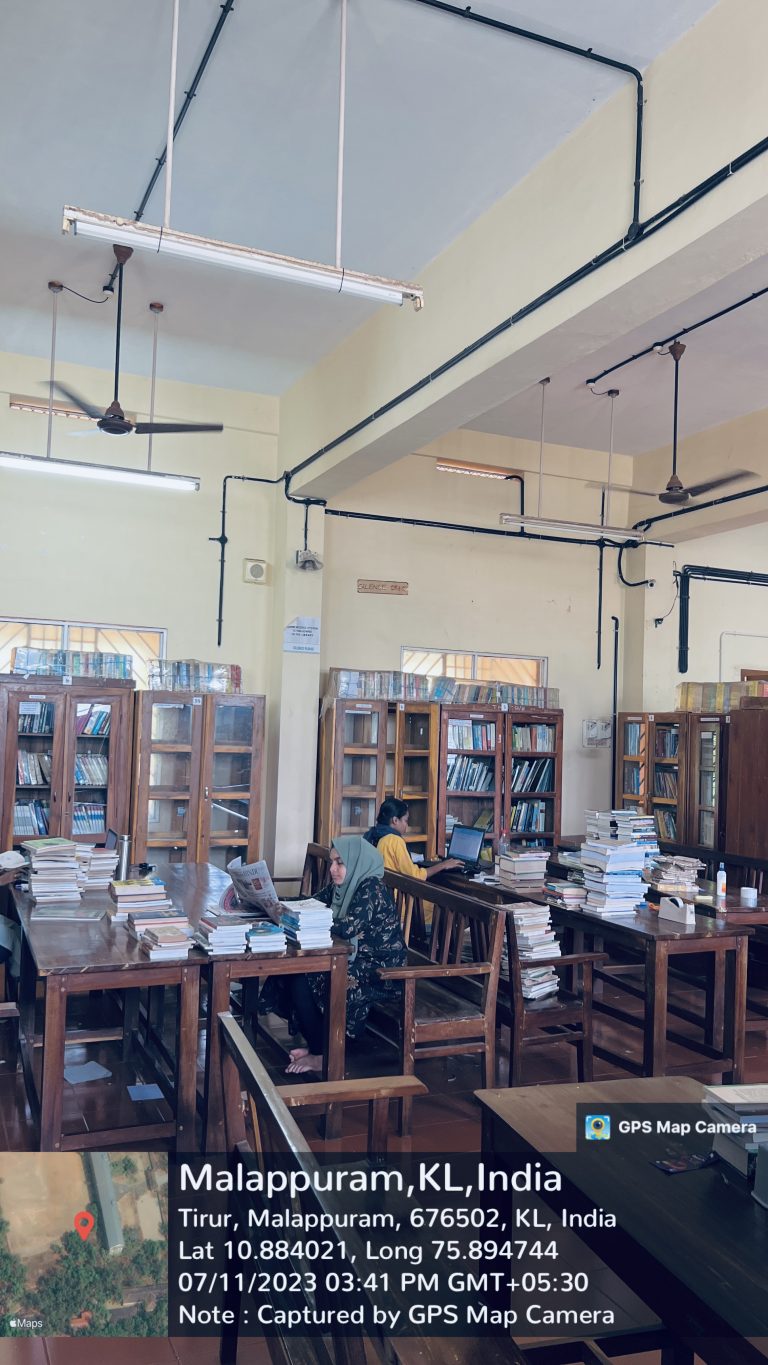 Library – TMG College Tirur